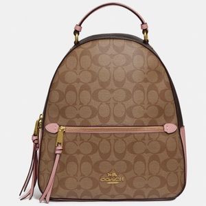 Women Pink Coach Backpack on Poshmark